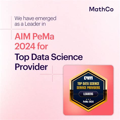 Mathco Aim Datascience Pemaquadrant2024 Ownyourintelligence Mathco