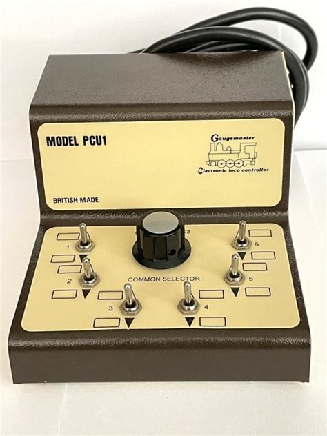 Gaugemaster Model Pcu1 Point Control Unit £95 00 Picclick Uk