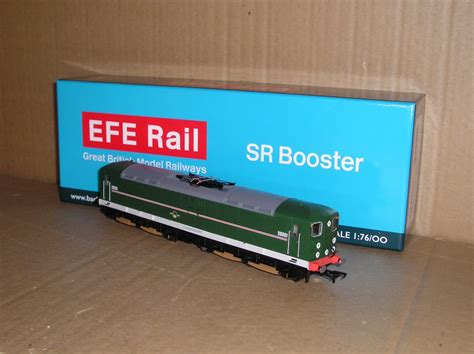 Bl0285 Bachmannefe E82000 Brsr Class 70 Booster 20001 Br Green New