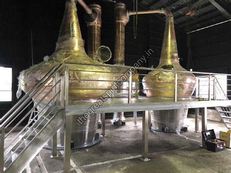 Malt Spirit Copper Pot Distillation Plant At Rs 300000000 In Chennai Id 5548549