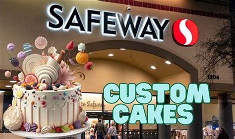 Design Your Dream Safeway Bakery Custom Cake Options