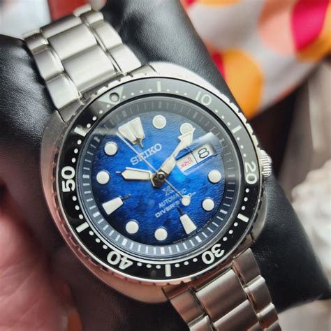Seiko Prospex Manta Ray King Turtle Save The Ocean Srpe39j1 Srpe39 Men