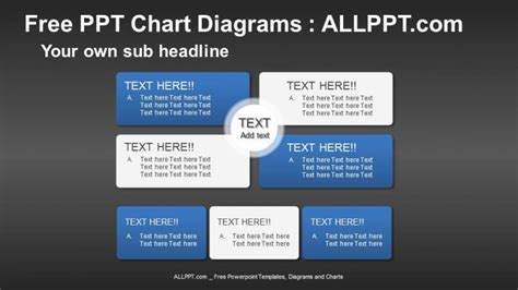 Matrix Relationship PPT Diagrams Download Free