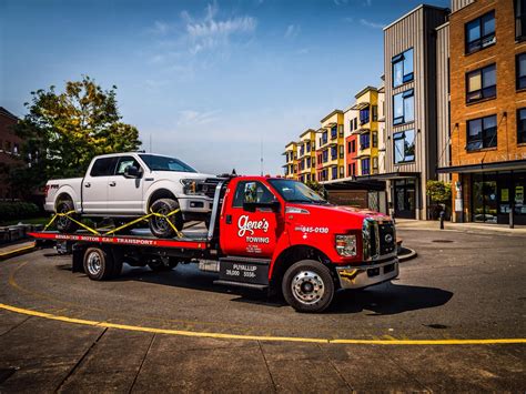 Genes Towing Jobs Wa Lakewood Wa