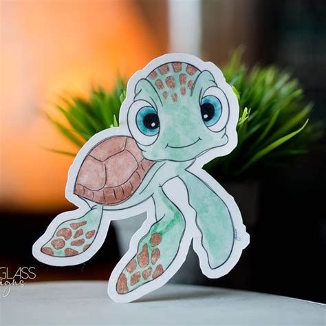 Cute Finding Nemo Stickers Etsy