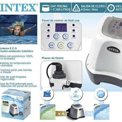 Intex 26664 เครื่องผลิตคลอรีนระบบน้ำเกลือ (4 กรัม/ชม.)