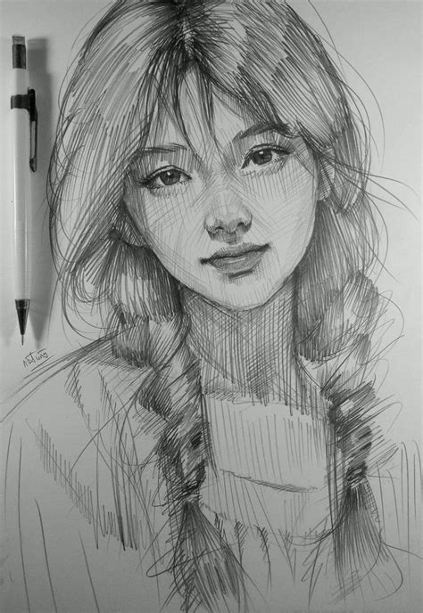 Semi Realistic Art