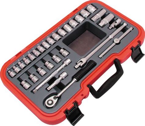 Metric 30pc 3 8″ Sq Dr Socket Set Cromindo Store