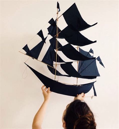 Sailing Ship Kite Ship Kite Sailing Ships Sailing Ship Kite