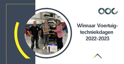 Gefeliciteerd Aan Luuk Van Eijndhoven De 15 Jarige Winnaar Van De Voertuigtechniekdagen 2022