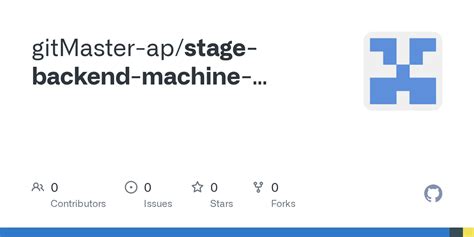 Github Gitmaster Apstage Backend Machine Coding Round