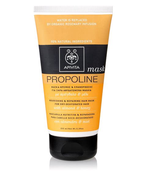 Propoline Intensive Nourishing And Repairing Mask 150ml Apivita Mands Ie