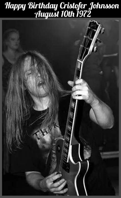 Happy Birthday Cristofer Johnsson Mutilador Fanzine Facebook