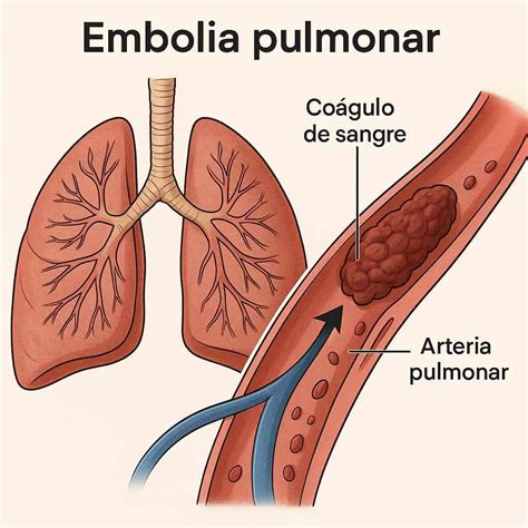 Esperanza De Vida Después De Una Embolia Pulmonar ¡atiende