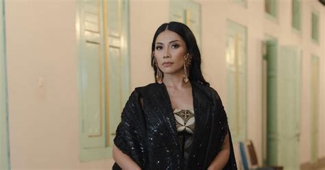 Anggun C Sasmi Berlatih Kickboxing Untuk Serial Reacher Season Ke 4
