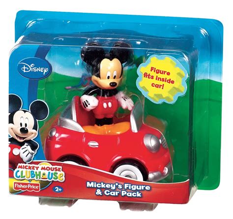 Mickey Mouse Clubhouse Car