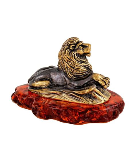 Статуэтка Лев Саванна арт Kd 2264 купить по низким ценам в интернет