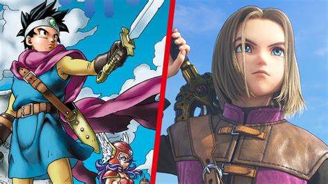 The Erdrick Trilogy Is The Right Dragon Quest For The Hd 2d Treatment