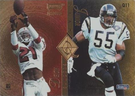 Las Mejores Ofertas En 1995 Playoff Absolute Bruce Smith Deion Sanders