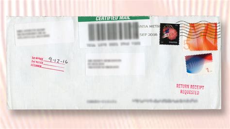 How To Send Certified Mail A Comprehensive Guide