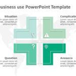 SCQA For Business Use 23j PowerPoint Template