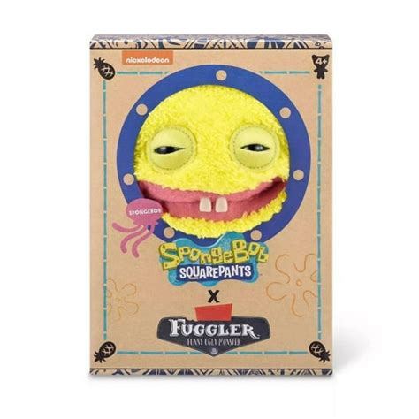 Menyi Fugg Ler Series Toys Of Sbob Squarepants X Fugg Ler Sbob 9 Inch Fugg Ler Funny Ugly