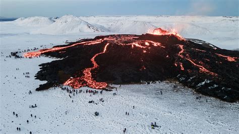 Reduced Seismic Activity Eruption Still Persistent Iceland