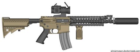 Spec Ops M4 By Wolfsniper727 On Deviantart