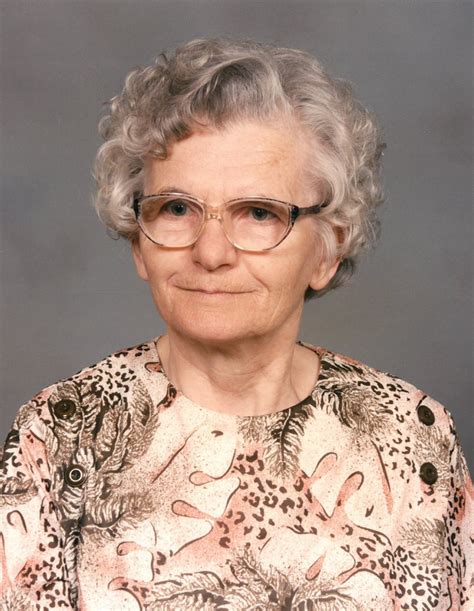 Anna Schell Obituary Navin Mb