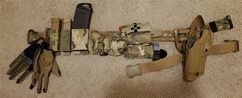 How To Attach Safariland Holster To Molle Belt At Rodger Morales Blog