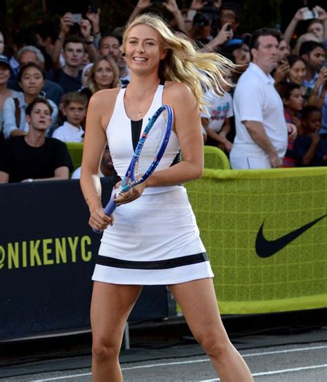 Dlisted Maria Sharapova Got Banned From Professional Tennis For Years