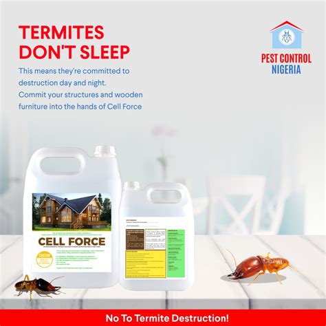 Cell Force Pest Control Nigeria