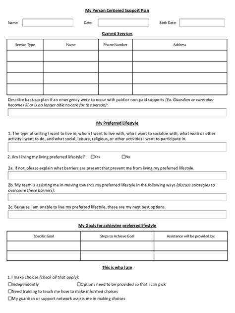 Fillable Online Pcsp Template Pcsp Template Fax Email Print Pdffiller