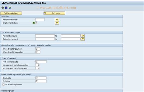 S AHR SAP Tcode HMXCAJD