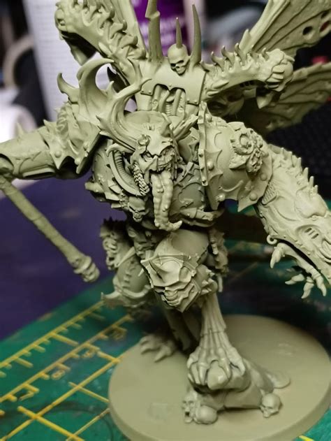 My Daemon Prince Kitbash R Deathguard40k