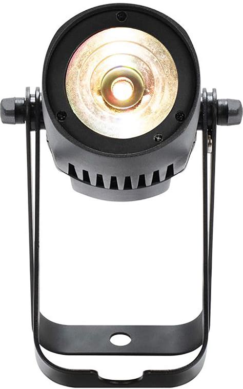 Adj American Dj Saber Spot Rgbl Rgbl Led Pin Spot With Wired Digital Communication Network