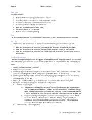 Week Lab Instructions Pdf Week Lab Instructions NET Overview In This Lab You Will