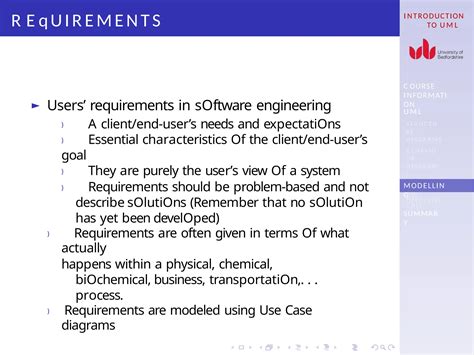 uml stands for unified modelling language intro pptx