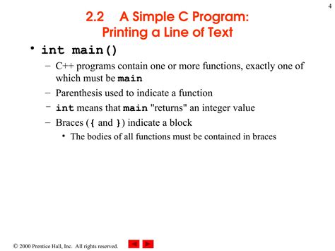 Cchap02ppt Introduction To C Programming Language Ppt
