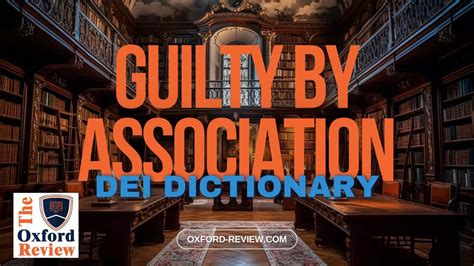 Guilty By Association Definition And Explanation
