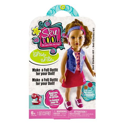 Spin Master - Sew Cool Trendy Kit