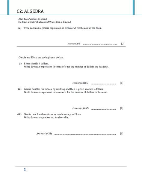 Igcse Math Core Classified Past Paper Pdf