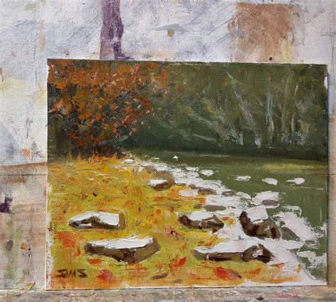 Patrick Sims Fine Art This A Demo I Did While Live Music Played And The People Who Came