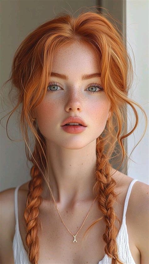 Pin De Rpsmith Em I Love Redheads 09 Penteados Lindos Cabelo