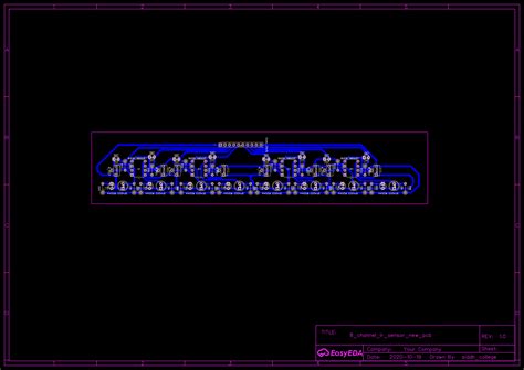 8 Channel Ir Sensor New Zip Platform For Creating And Sharing Projects OSHWLab