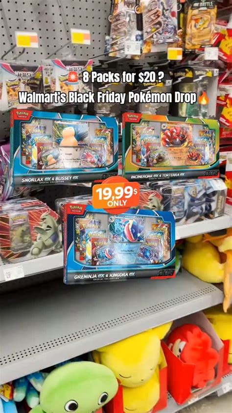 Walmart Cyber Monday Pokemon Cards