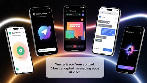 5 Best Encrypted Messaging Apps In 2025 Like Whatsapp