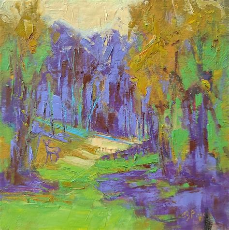 When The Deer Hide Red Raven Art Company