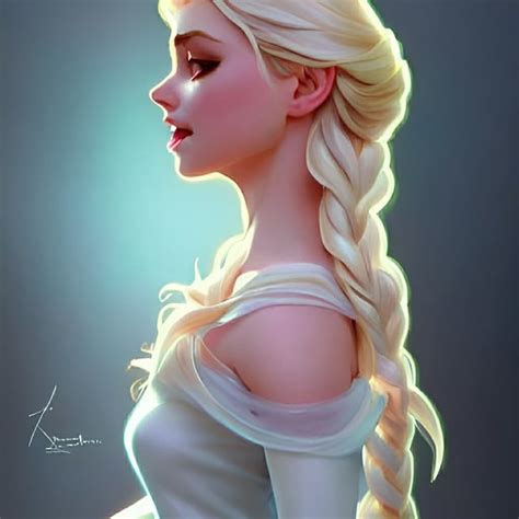 Wonder App Elsa Ai Artwork R Frozen