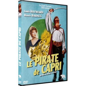 Le Pirate De Capri Dvd Edgar G Ulmer Dvd Zone 2 Achat And Prix Fnac